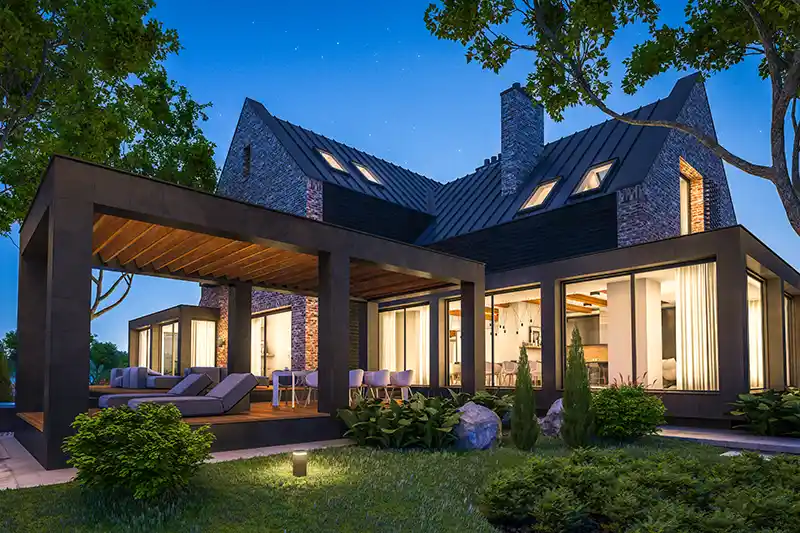 What about the vacation home?